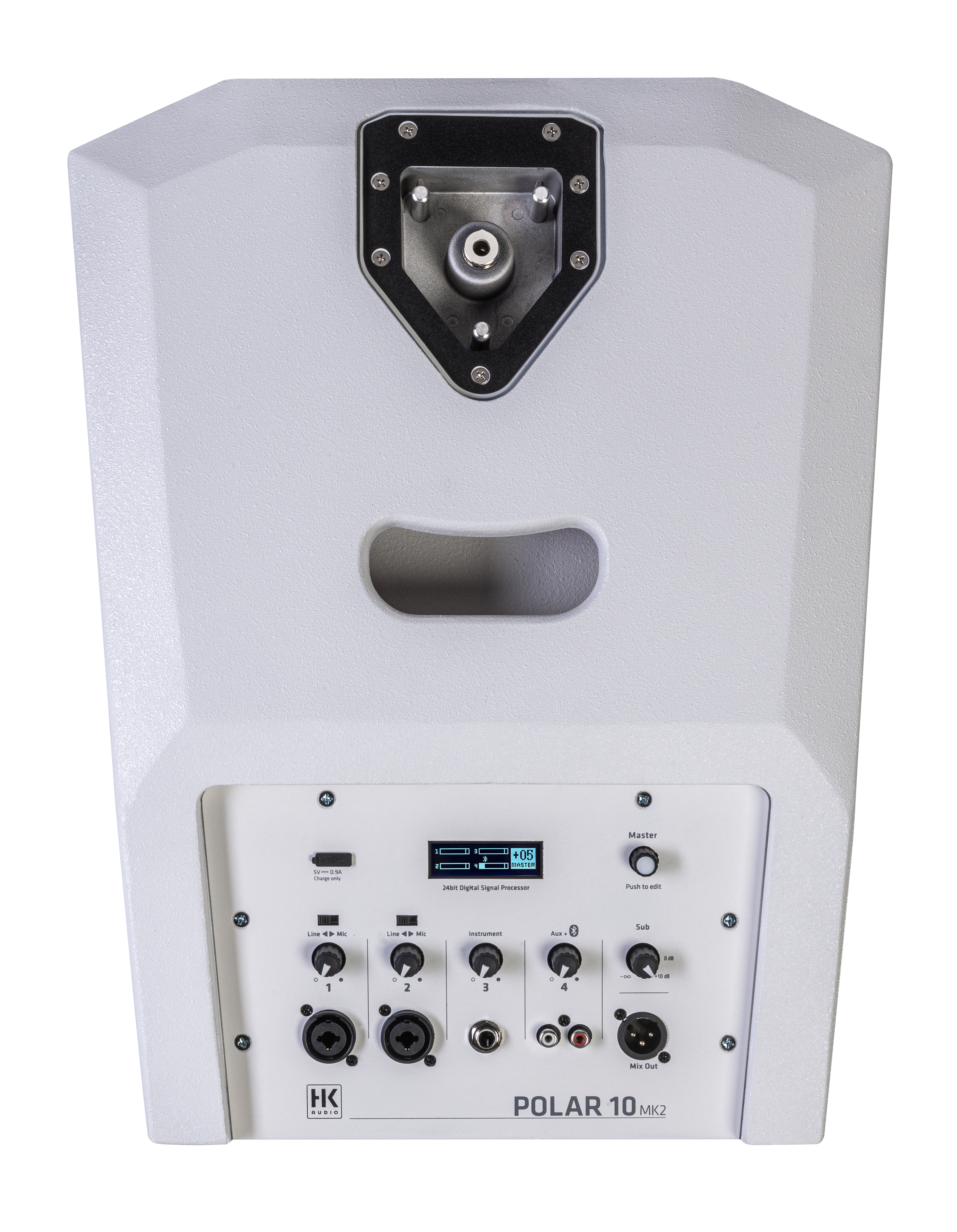 HK Audio POLAR 10 MK2 White - Hudobné nástroje ePlay