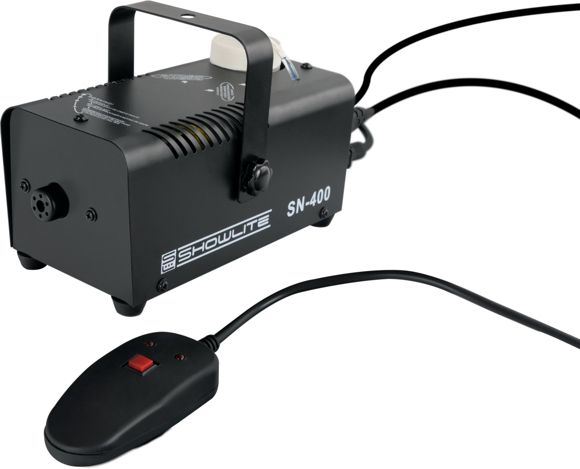 Showlite SN-400 Dymostroj + 1L Fluid Set - Hudobné nástroje ePlay